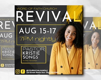 Women Conference Flyer, DIY Flyer Template Design, Church Conference ...