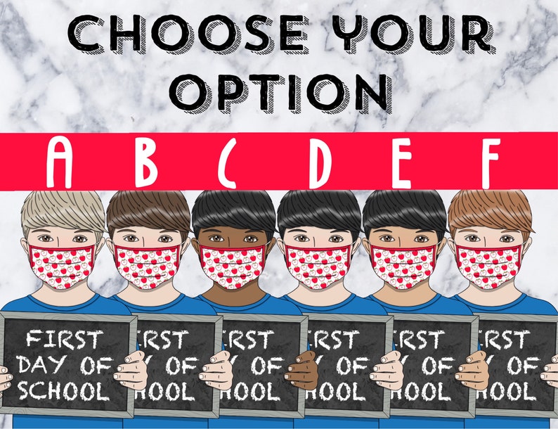 Back to School BOY | Printable Planner Stickers | Digital Download - Etsy