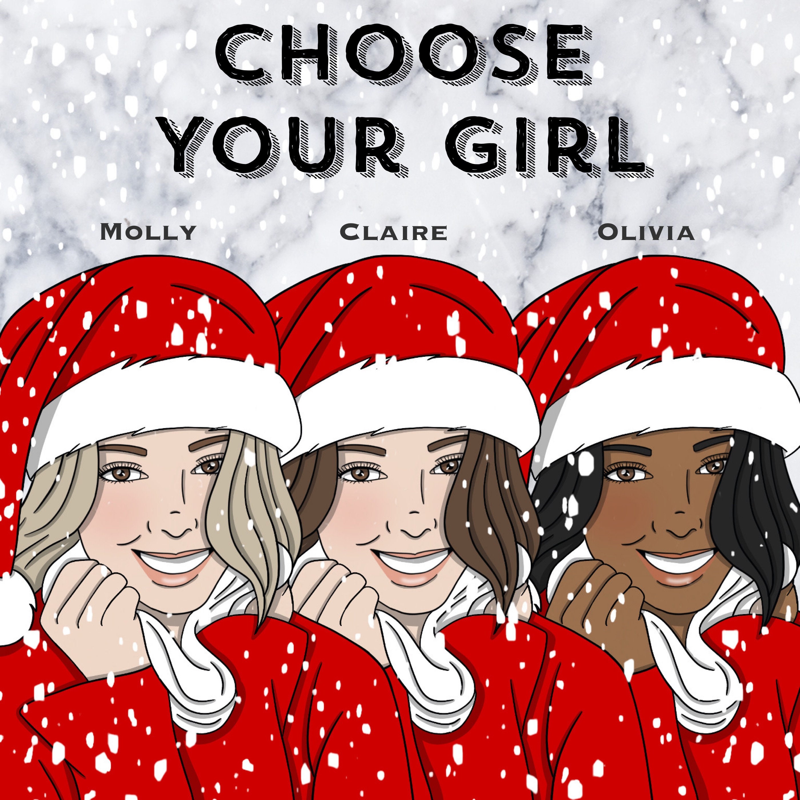 Let It Snow | Printable Planner Stickers | Digitial Download - Etsy