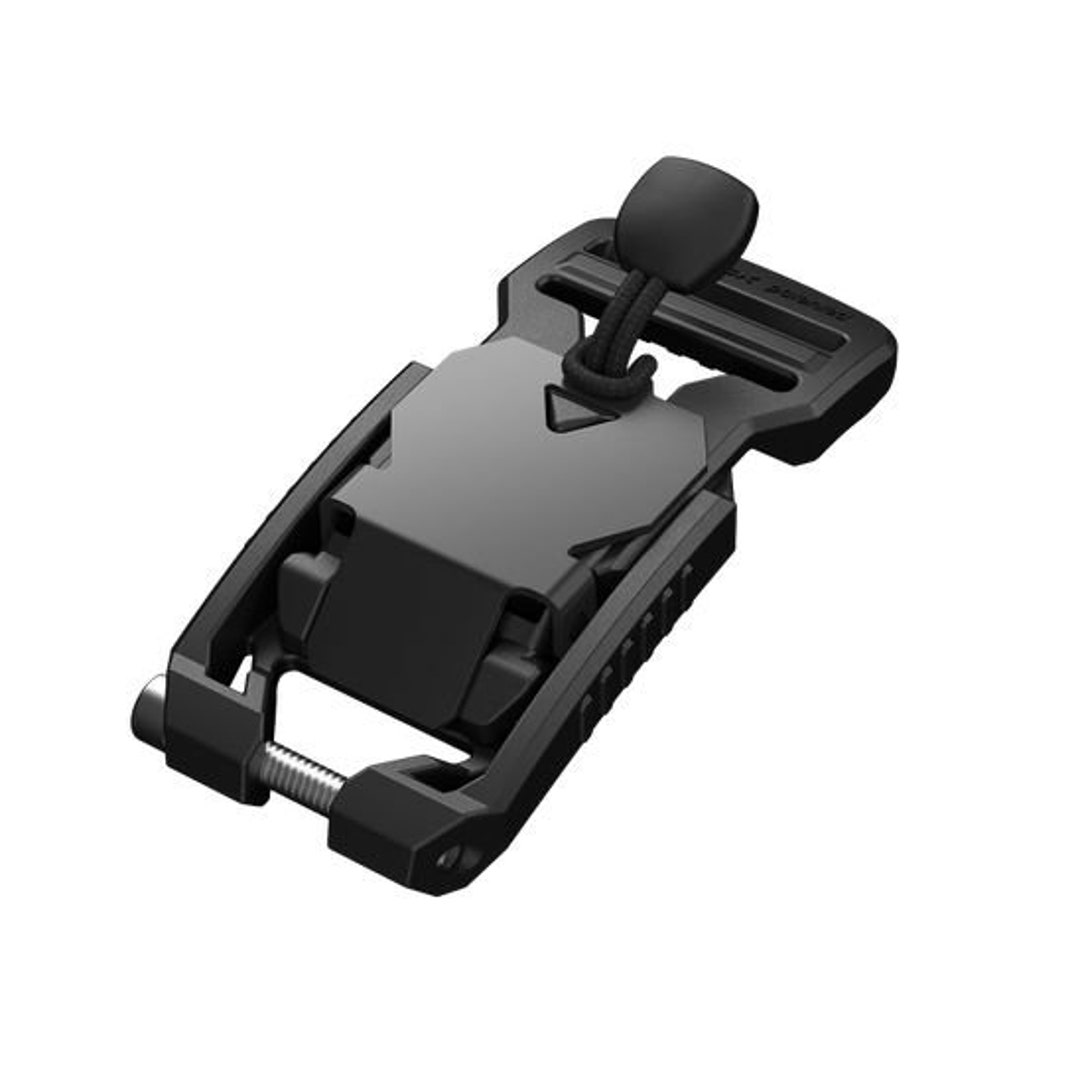FIDLOCK V-buckle 25 Swivel Mount Black Flap With Pull Tab - Etsy