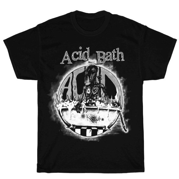 Acid Bath Shirt - Etsy