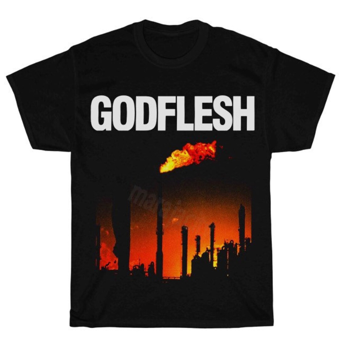 Godflesh Tshirt - Etsy