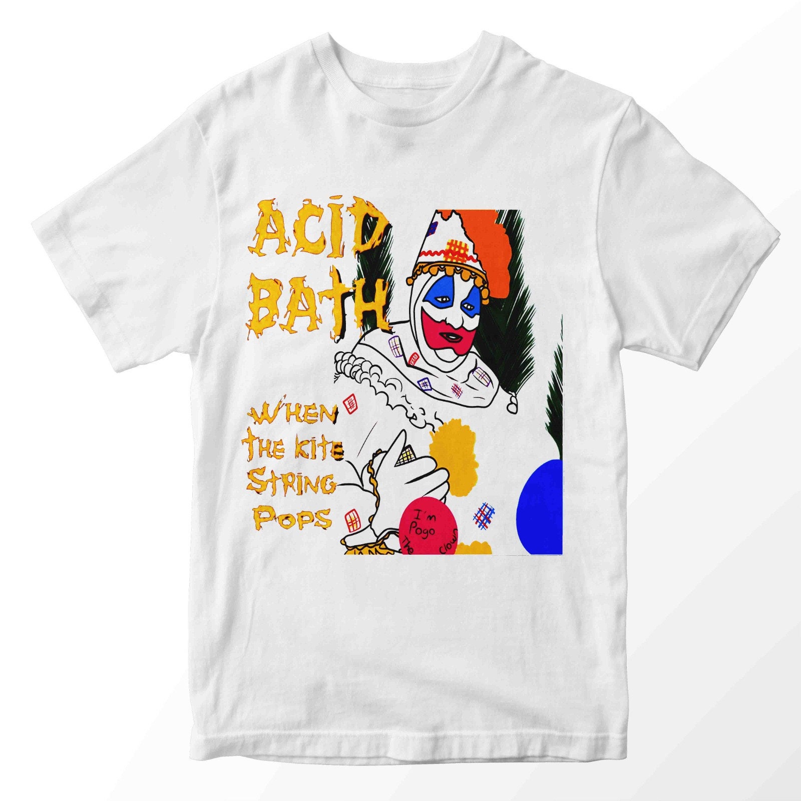 Acid Bath Tshirt - Etsy