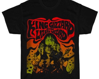 King Gizzard and the Lizard Wizard - Etsy
