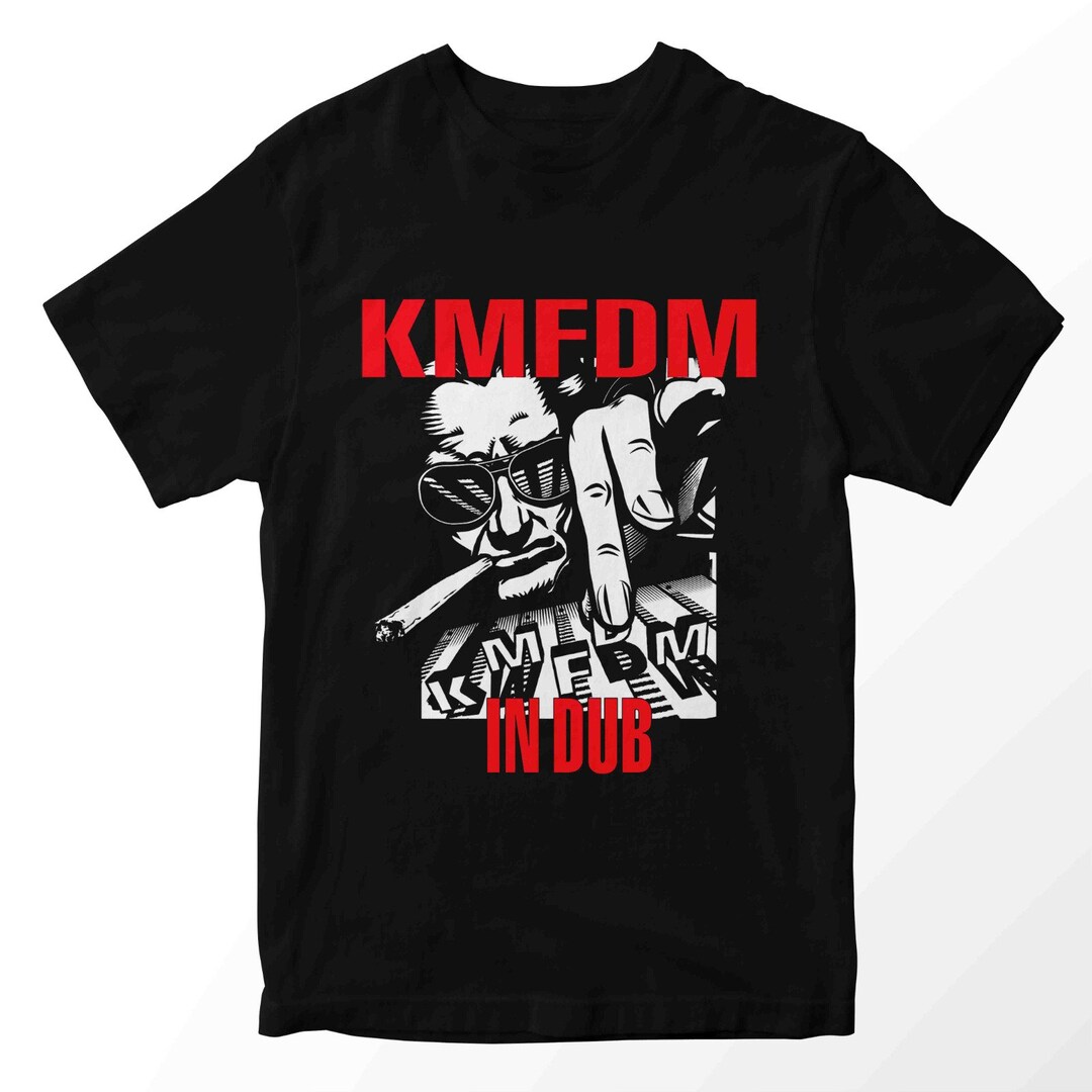 KMFDM Tshirt - Etsy
