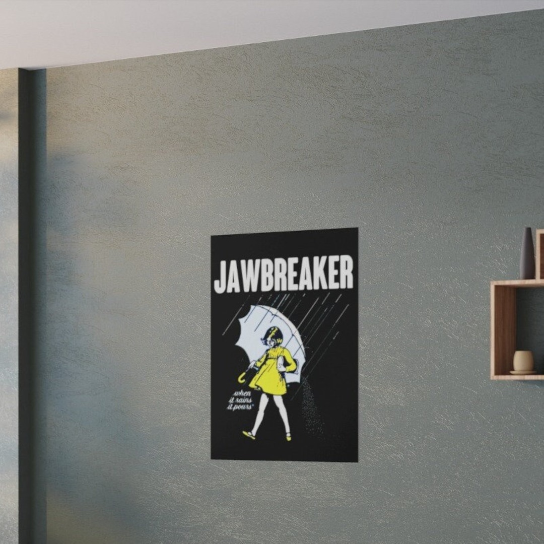 Jawbreaker Poster - Etsy