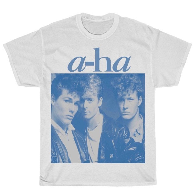 Aha Tshirt New Wave - Etsy