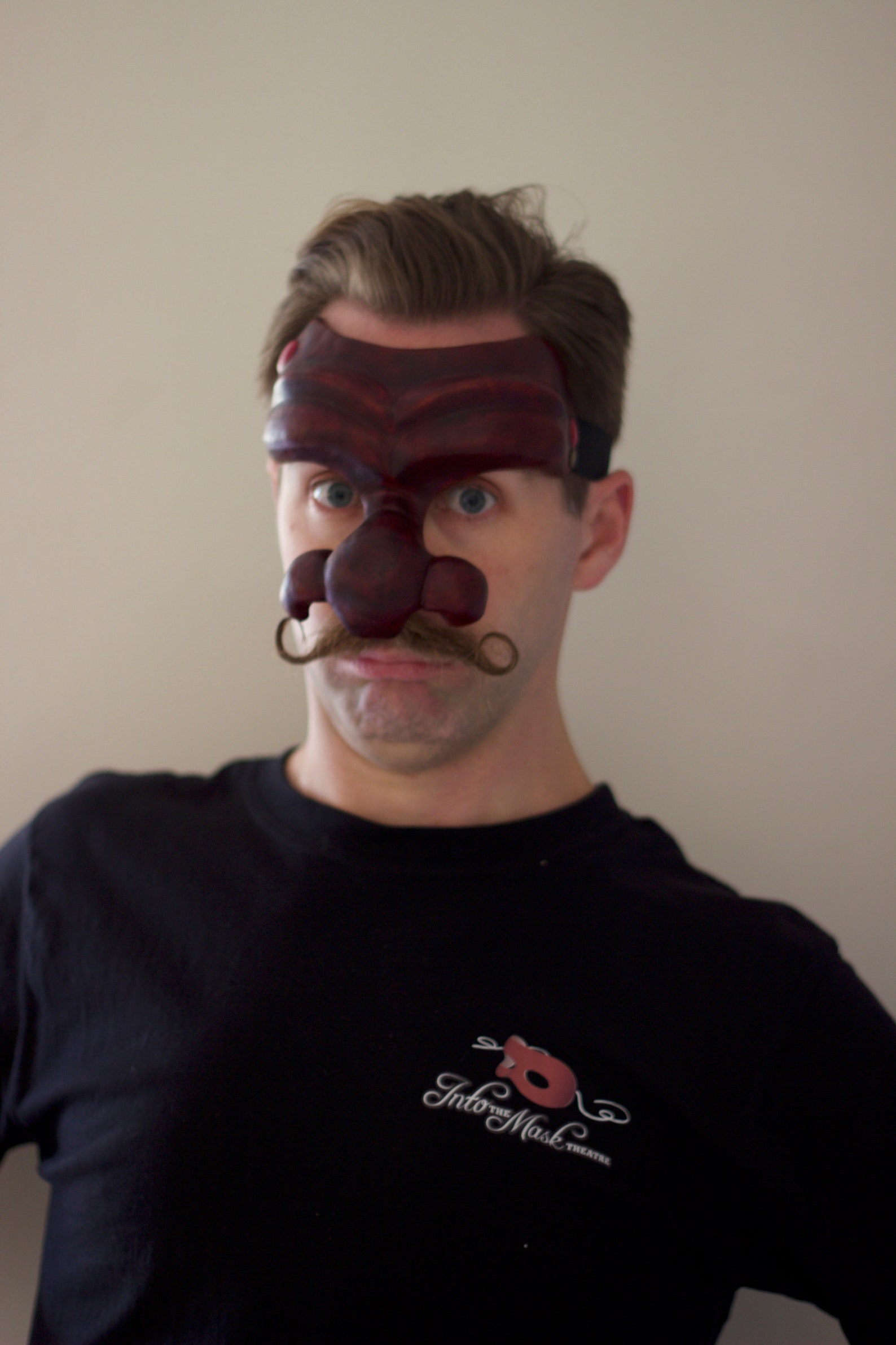 Dottore - High Quality Handmade Leather Commedia Dell'arte Mask - Etsy