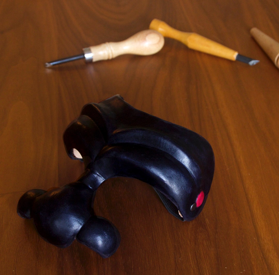 Dottore - High Quality Handmade Leather Commedia Dell'arte Mask - Etsy