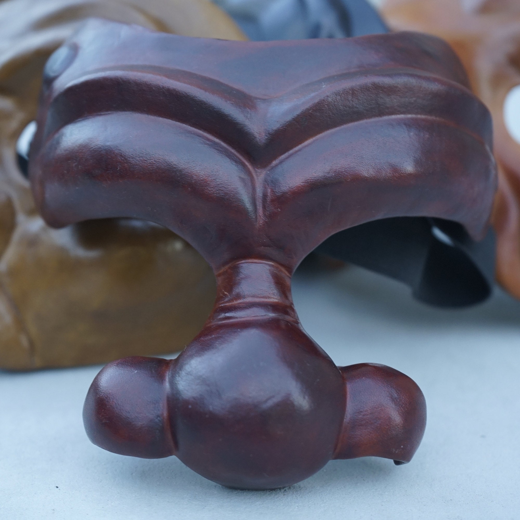 Dottore - High Quality Handmade Leather Commedia Dell'arte Mask - Etsy