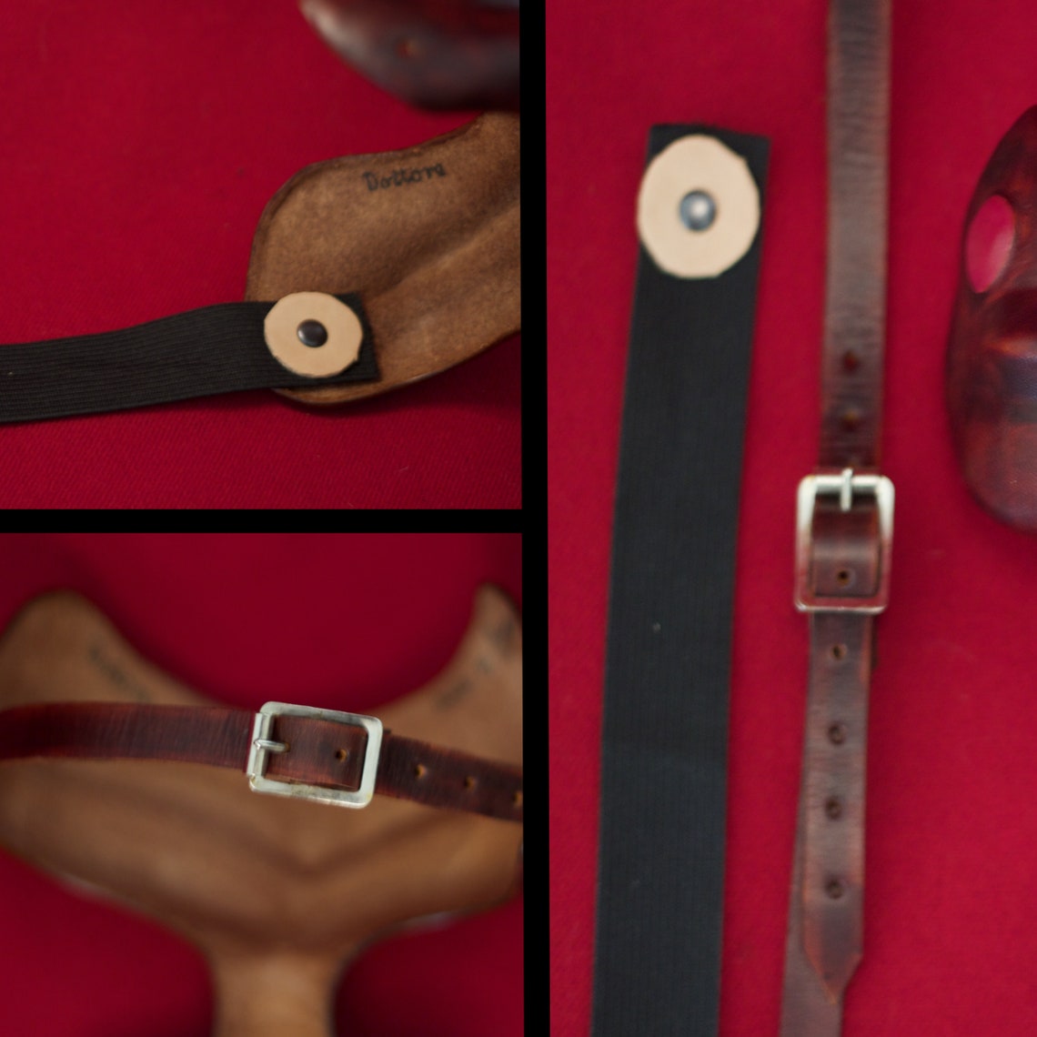 Dottore High Quality Handmade Leather Commedia Dell'arte Mask - Etsy