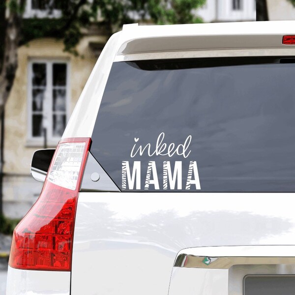 Mama Car Decal - Etsy