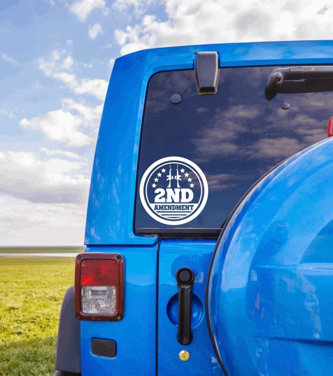 2A Decal 2nd Amendment Decal Gun Decals Truck Decals Pro - Etsy