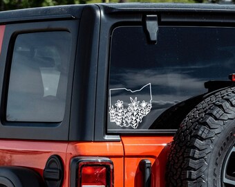 Made in Ohio Barcode Vinyl Decal Sticker - Etsy