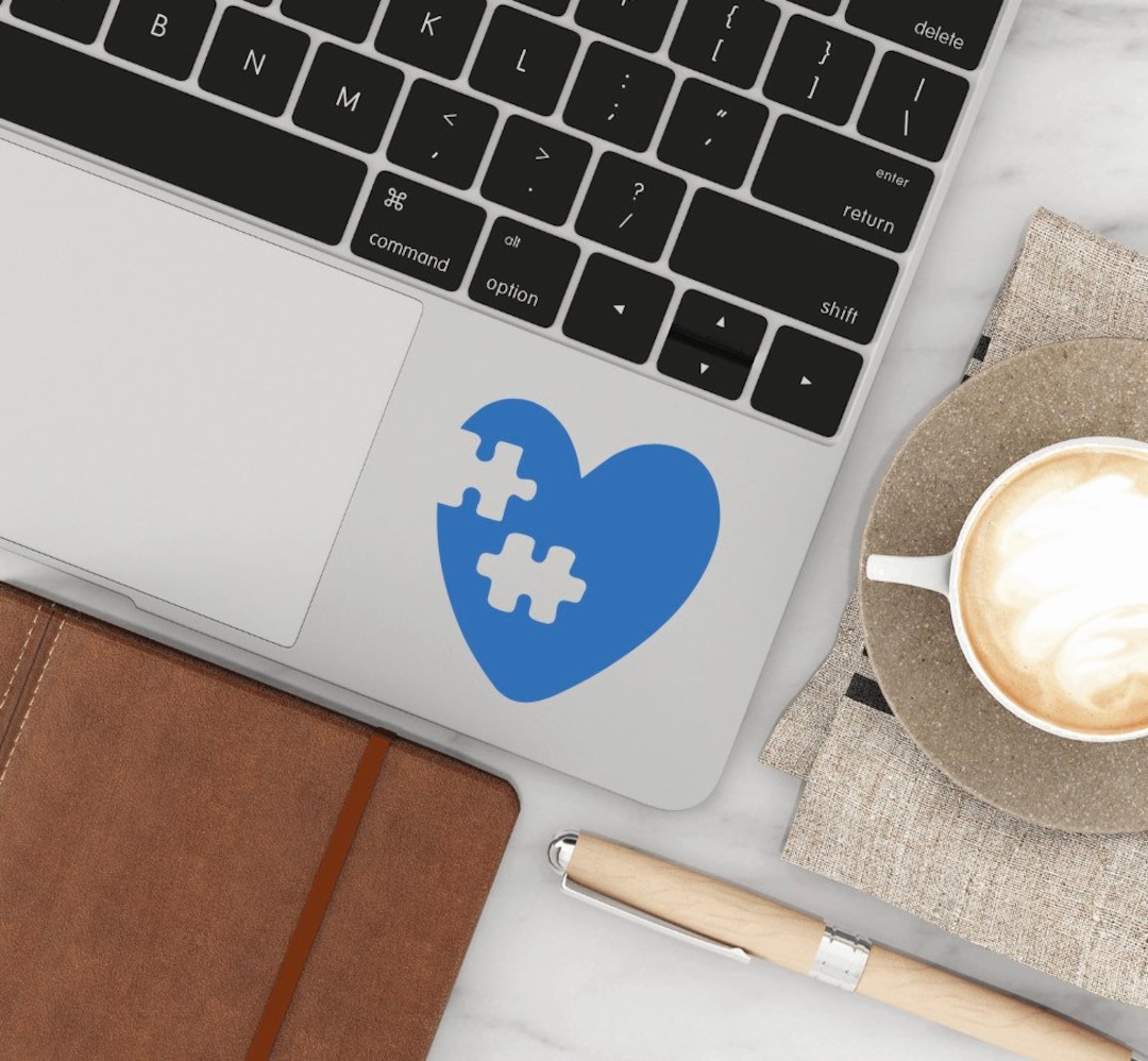 Autism Puzzle Decal Puzzle Piece Decal Puzzle Heart Decal - Etsy