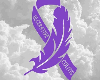 Colitis Ribbon - Etsy