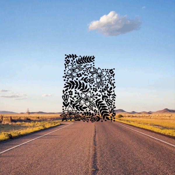 Utah State Decal - Etsy