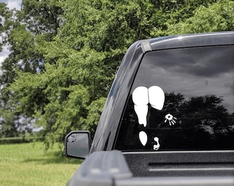Booty Print Decal - Etsy