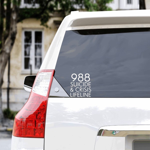 988 Sticker - Etsy