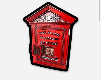 Fire Alarm Box - Etsy