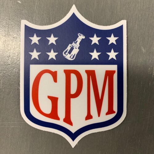 GPM Sticker - Etsy