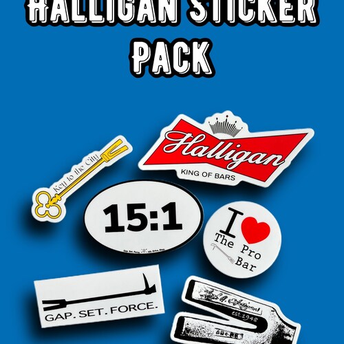 Hugh Halligan Sticker - Etsy
