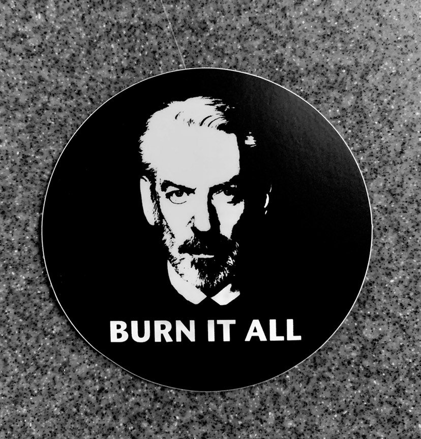 Donald Sutherland Backdraft Clips