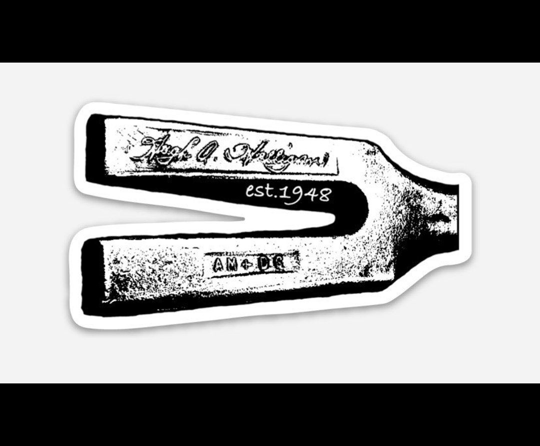 Hugh Halligan Sticker - Etsy