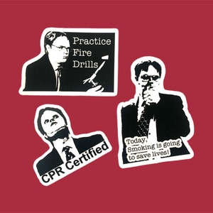 The Office Sticker Pack - Etsy