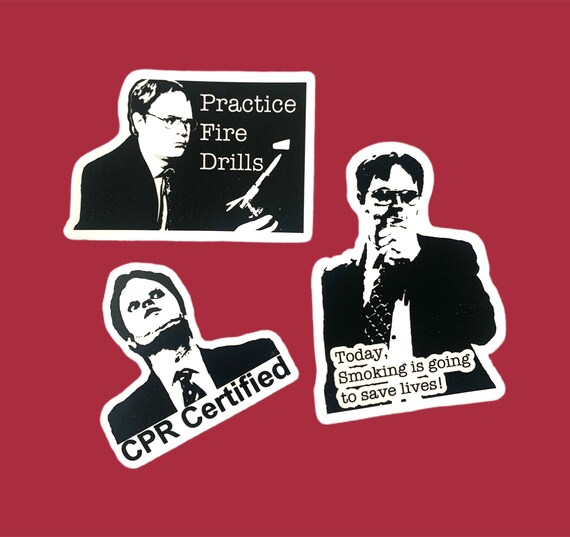 The Office Sticker Pack - Etsy