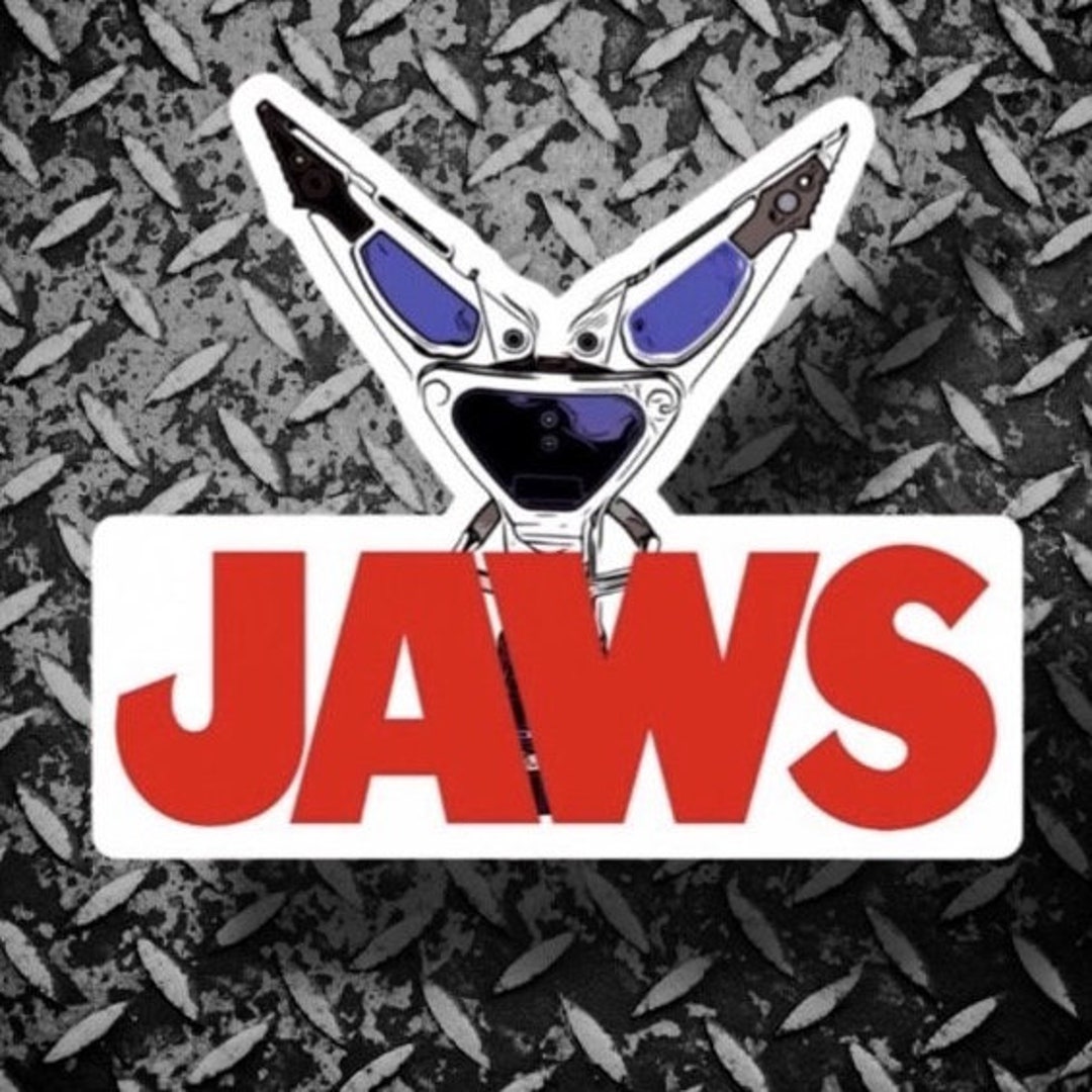 JAWS Sticker - Etsy