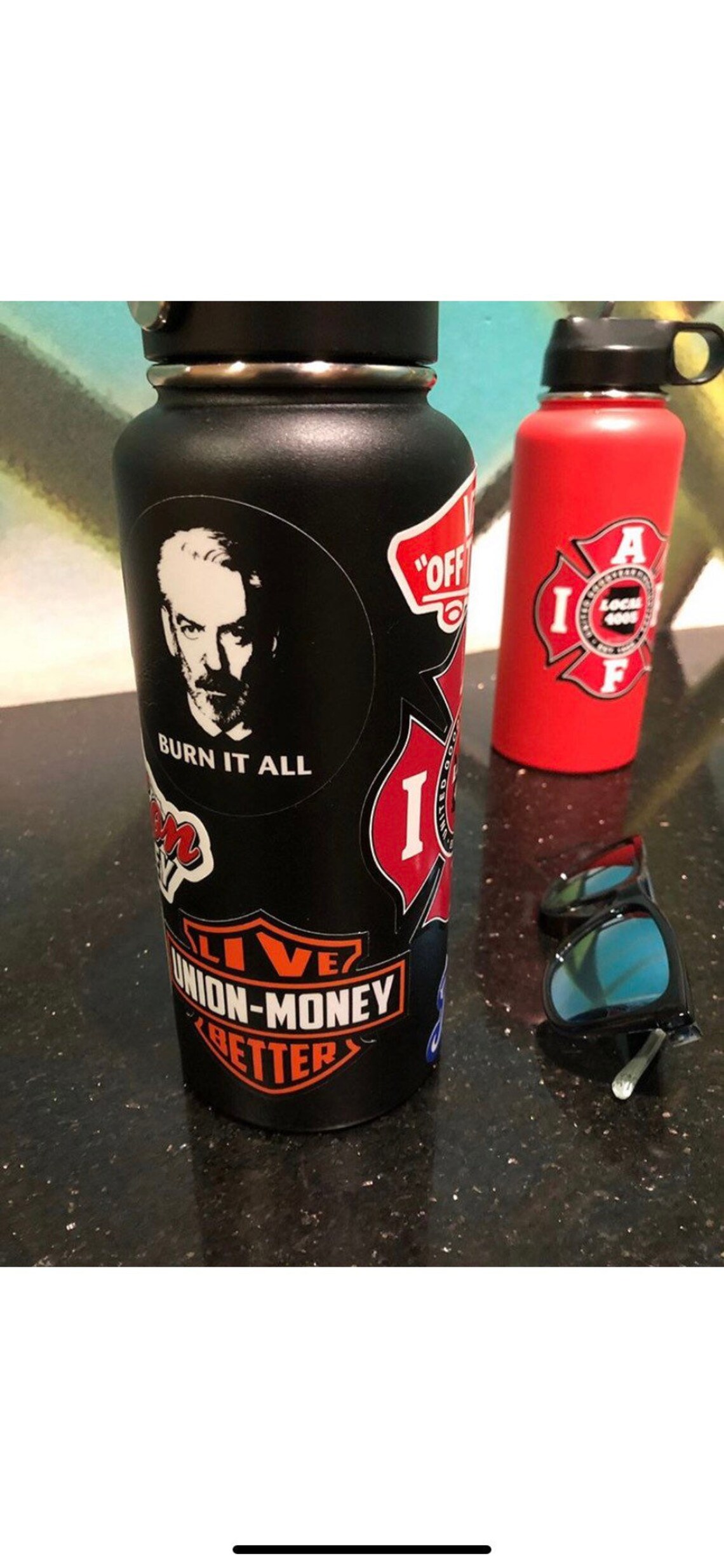 Burn It All Backdraft Sticker - Etsy