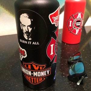 Burn It All Backdraft Sticker - Etsy