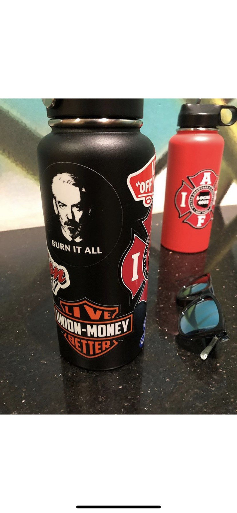 Burn It All Backdraft Sticker - Etsy