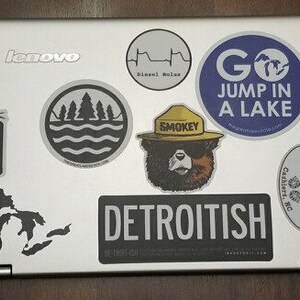 Diesel Bolus STEMI Sticker - Etsy