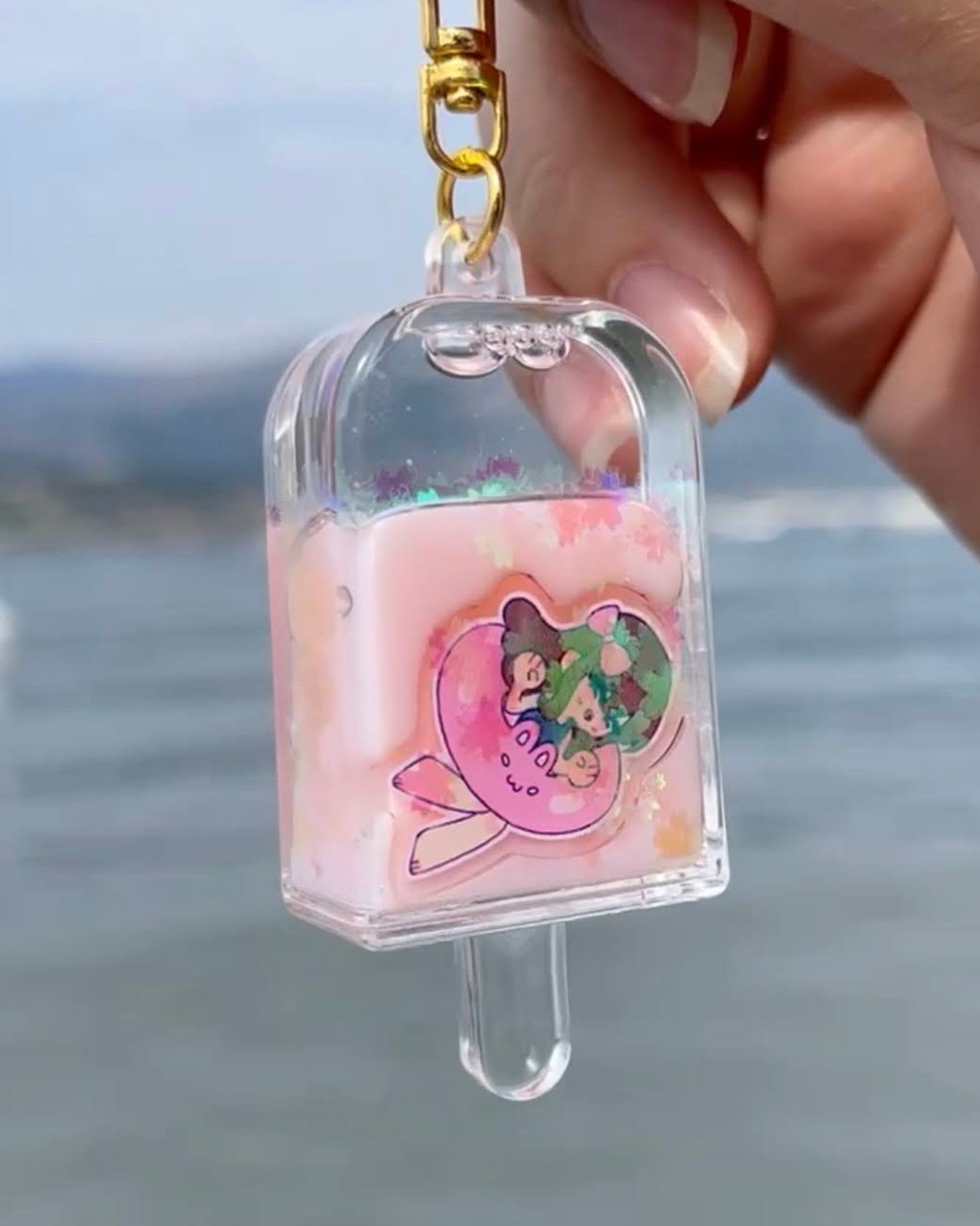 OMORI Oil-filled Popsicle Charms - Etsy