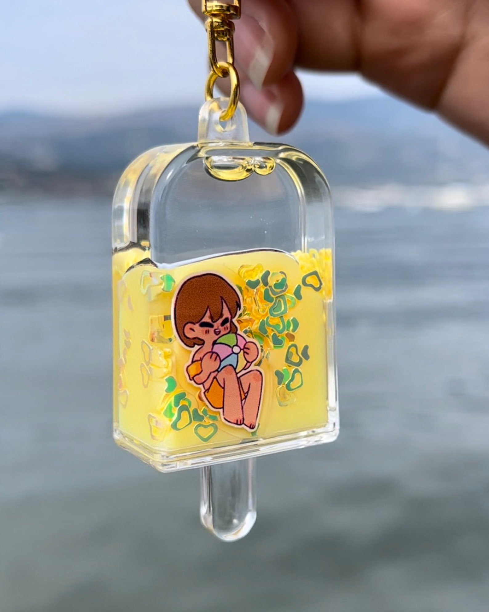 OMORI Oil-filled Popsicle Charms - Etsy
