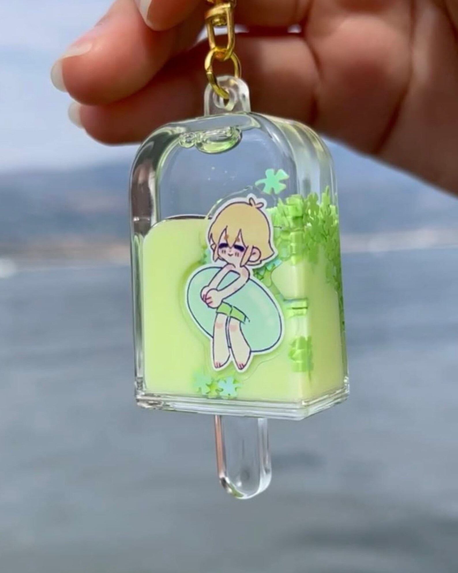 OMORI Oil-filled Popsicle Charms - Etsy