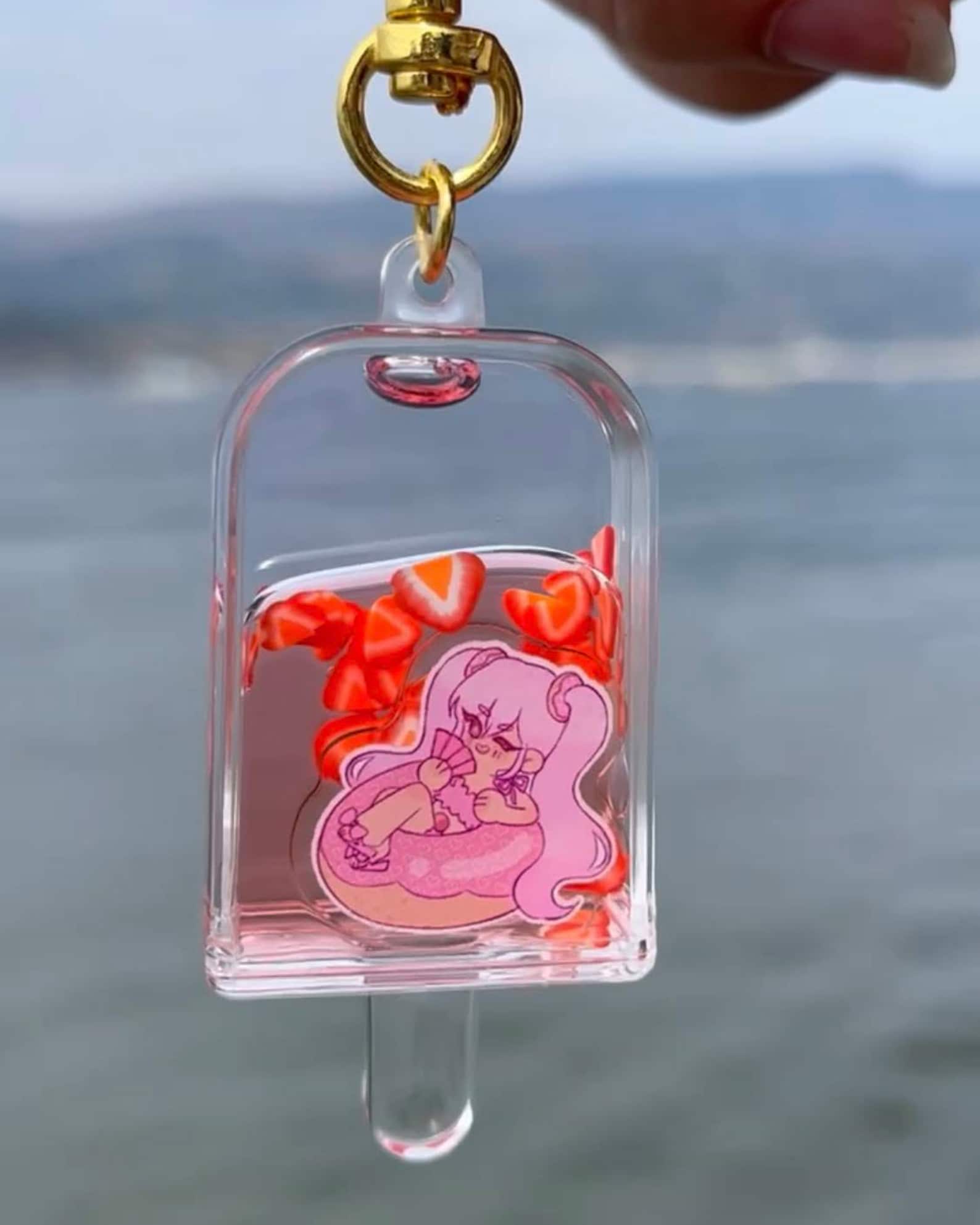 OMORI Oil-filled Popsicle Charms - Etsy