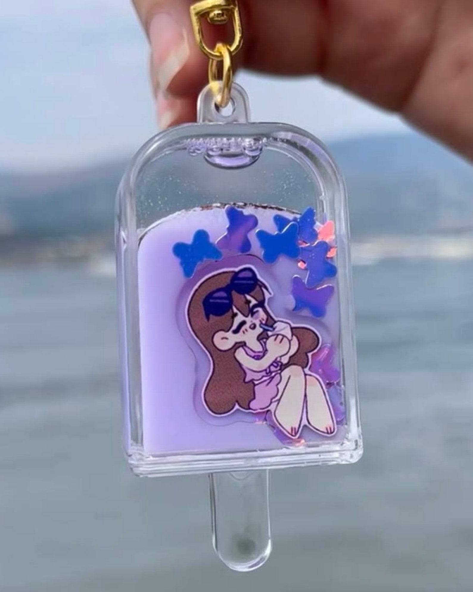 OMORI Oil-filled Popsicle Charms - Etsy