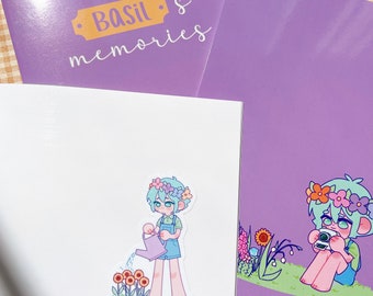 Basils Memories Omori - Etsy Australia