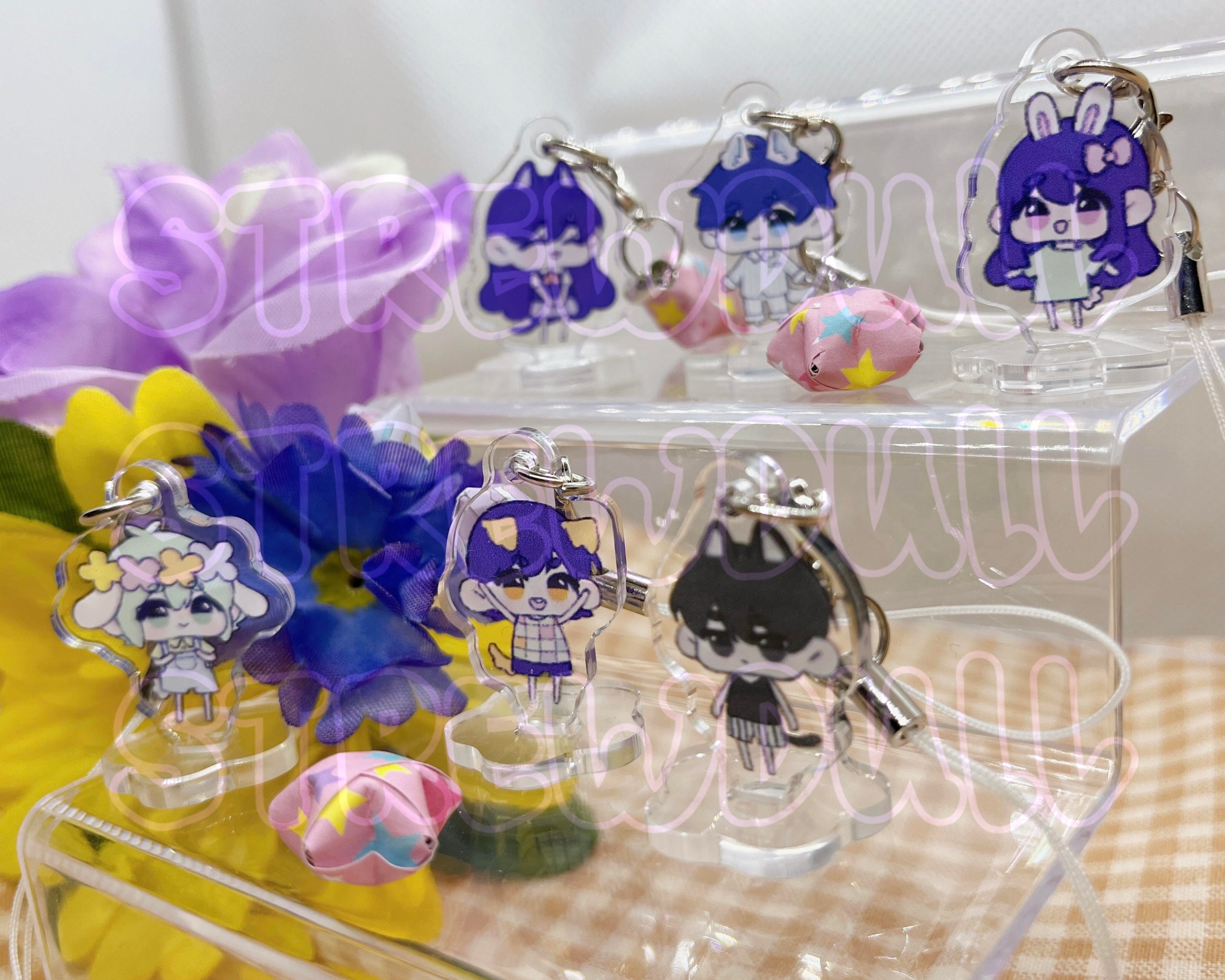 1 Omori Mini Charm Standee - Etsy Canada