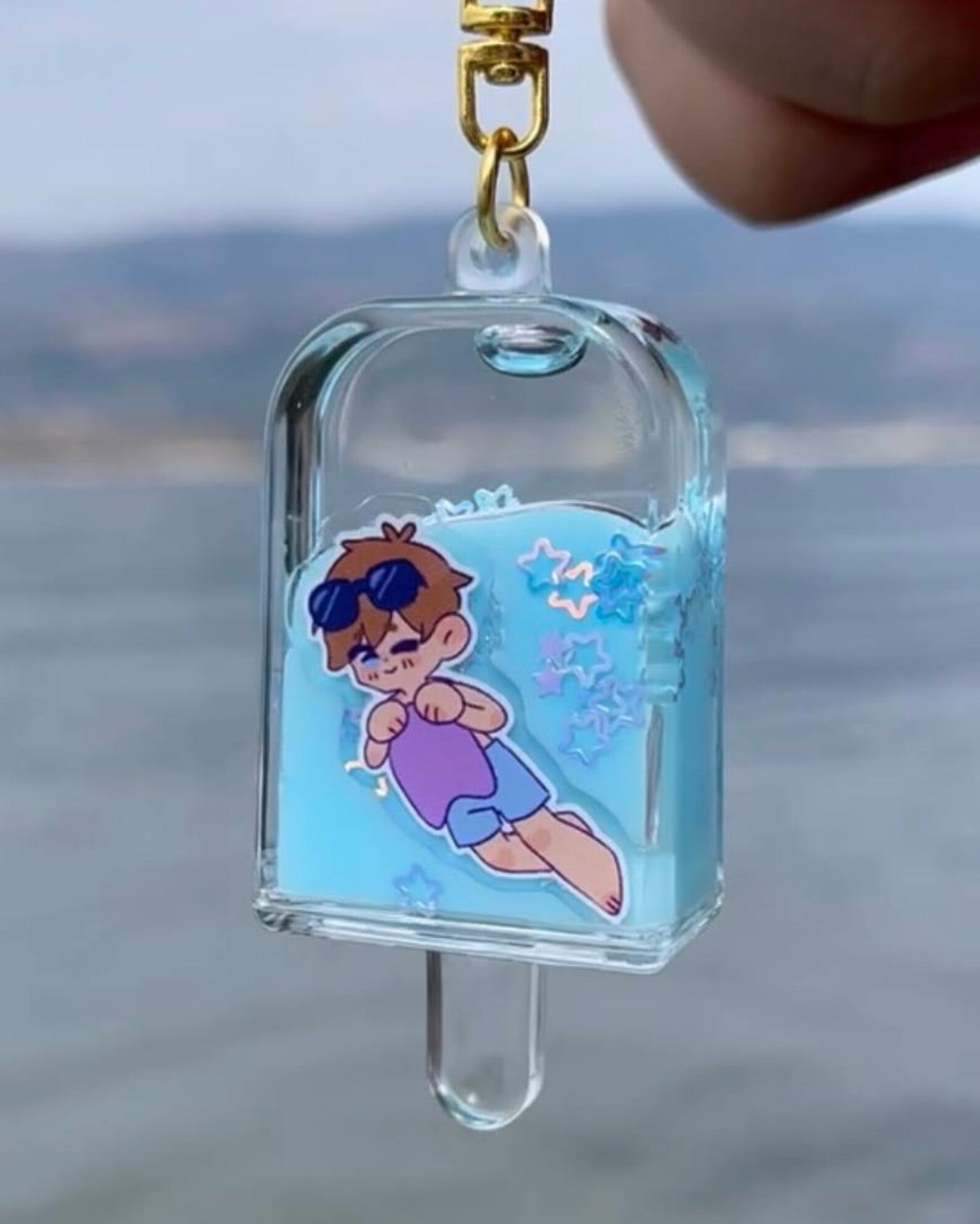 OMORI Oil-filled Popsicle Charms - Etsy