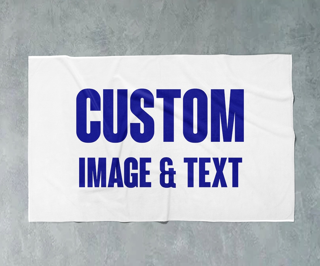 Personalized Sports Team Rally Towel - Custom Gym & Promotional Gift ...