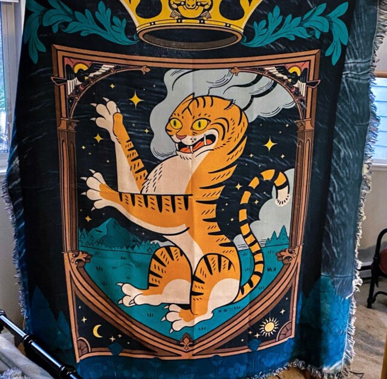 Personalized Photo Custom Tapestry Woven Cotton Throw - Etsy