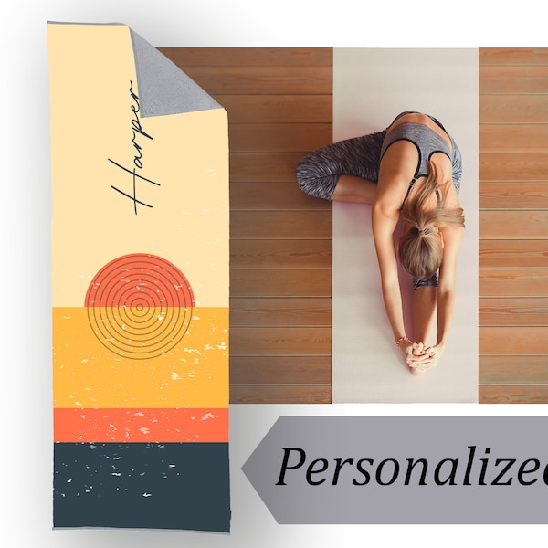Personalized Yoga - Etsy