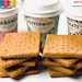 Fake Graham Crackers, Fake Food, Camping Decor, Artificial Food, Faux ...