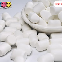 Fake Marshmallows for Crafts/fake Bake Marshmallows SIX Pack ...