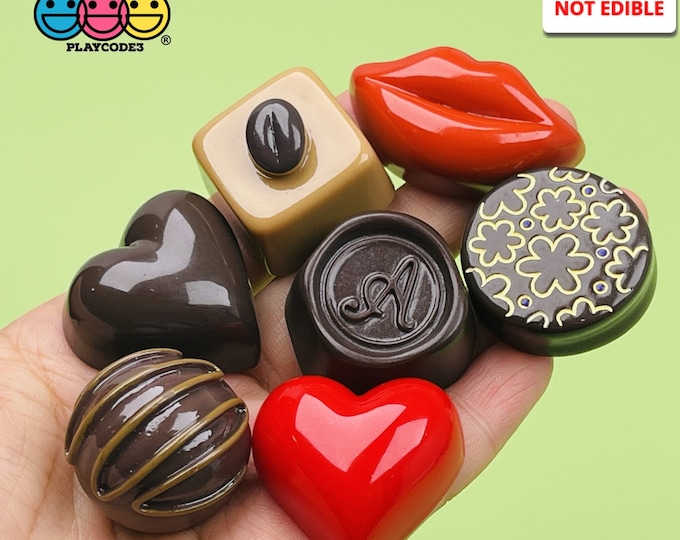 Fake Chocolates Set of 4 Assorted Chocolates - Etsy
