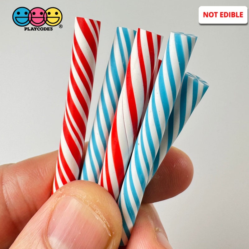 Fake Peppermint Sticks - Etsy